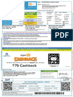 HP Gas Bill | PDF