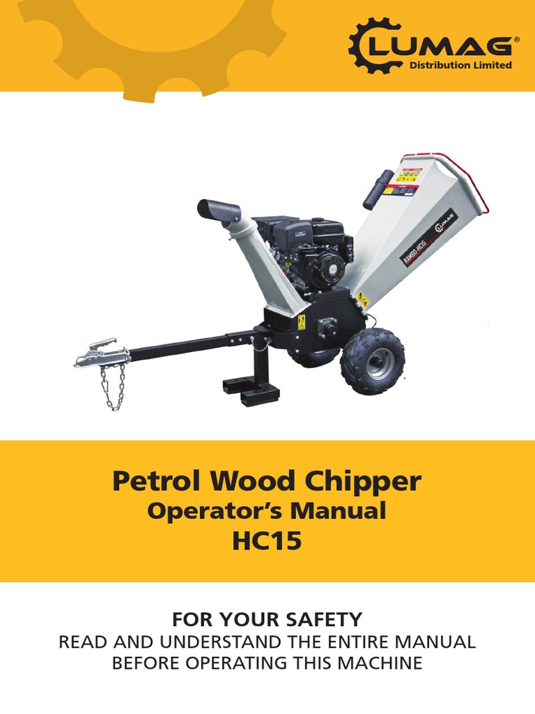 HC15 Manual PDF | PDF | Gasoline | Carburetor