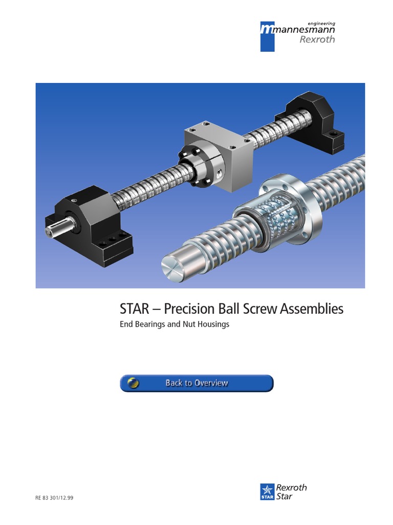 Tornillo Bolas PDF | PDF | Machines | Screw