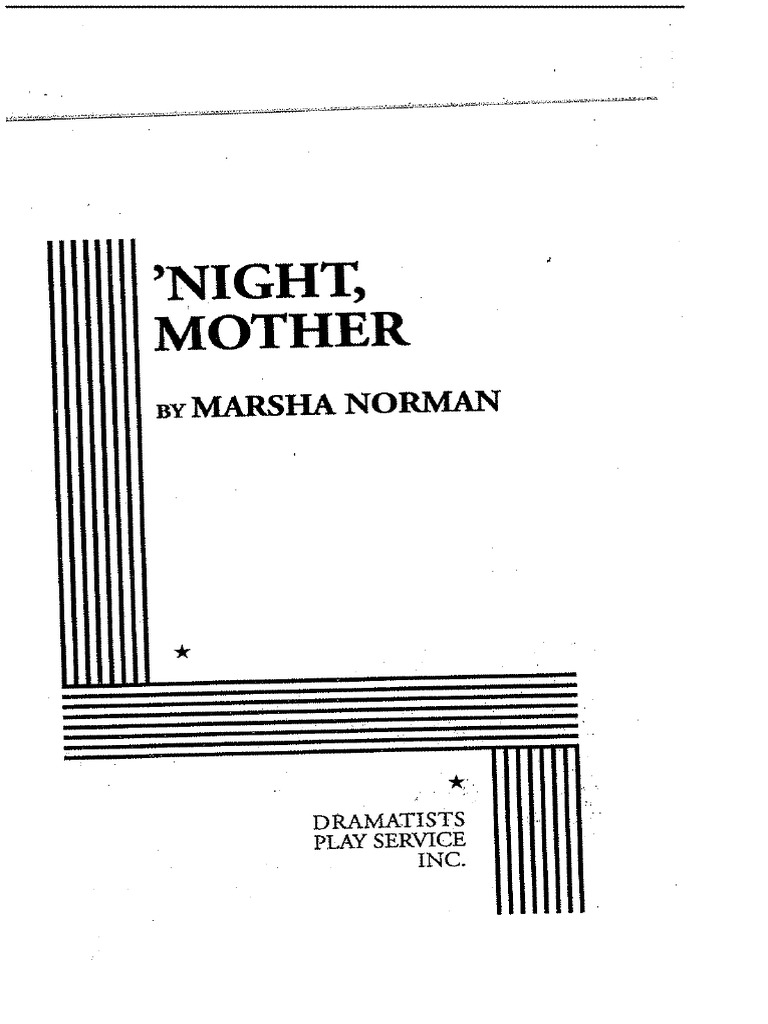 Night Mother Script | PDF