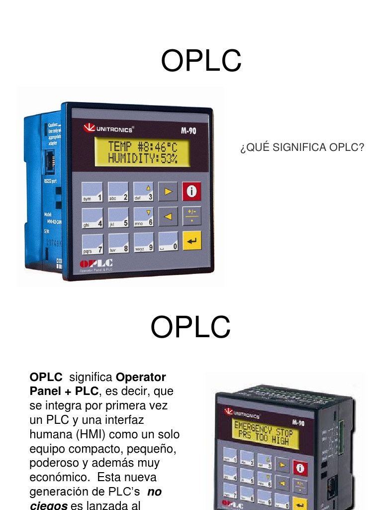¿Qué Significa Oplc? | PDF | Áreas de informática | Informática
