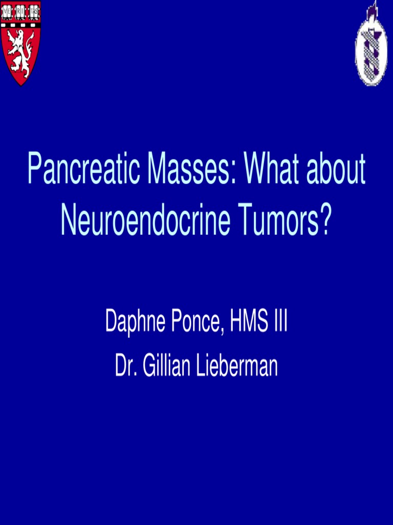 Pancreatic Masses | PDF | Pancreatic Cancer | Ct Scan