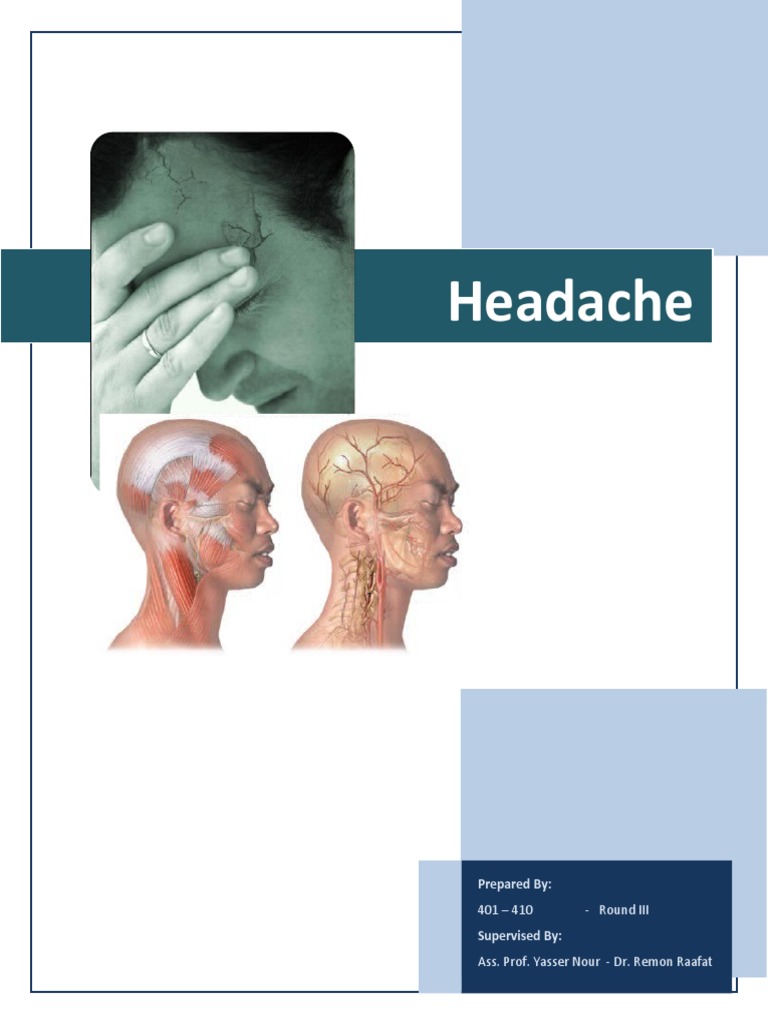 Understanding Headaches: Types & Treatments | PDF | Headache | Migraine