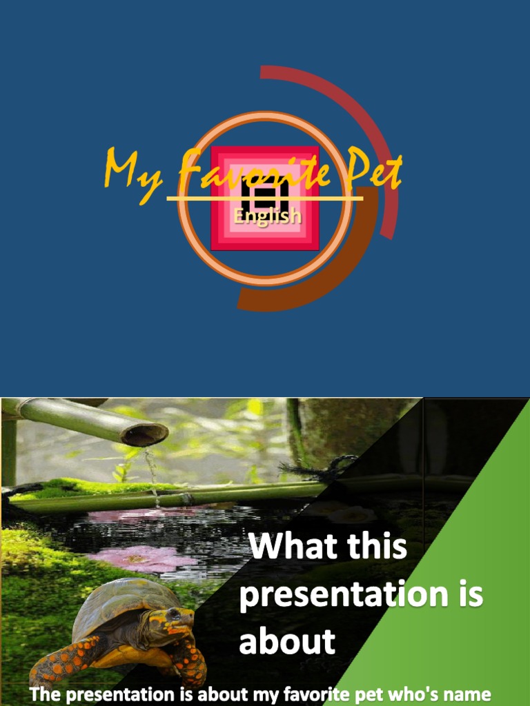 My Favorite Pet | PDF