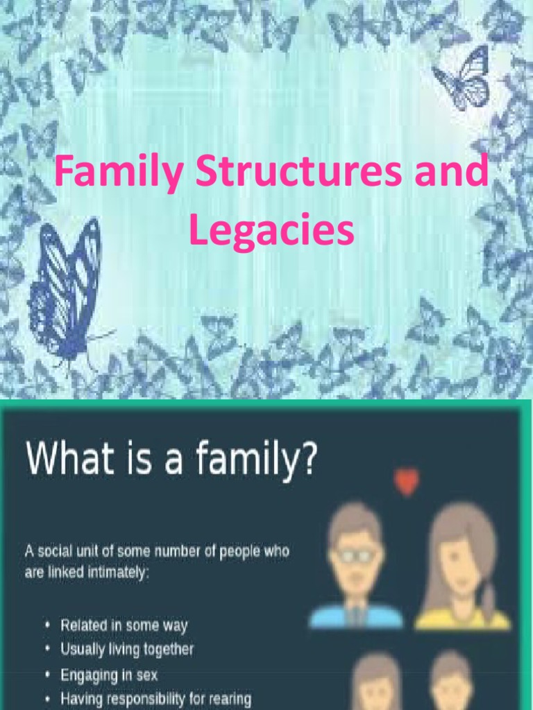 Family Structures and Legacies | PDF | Adoption | Family