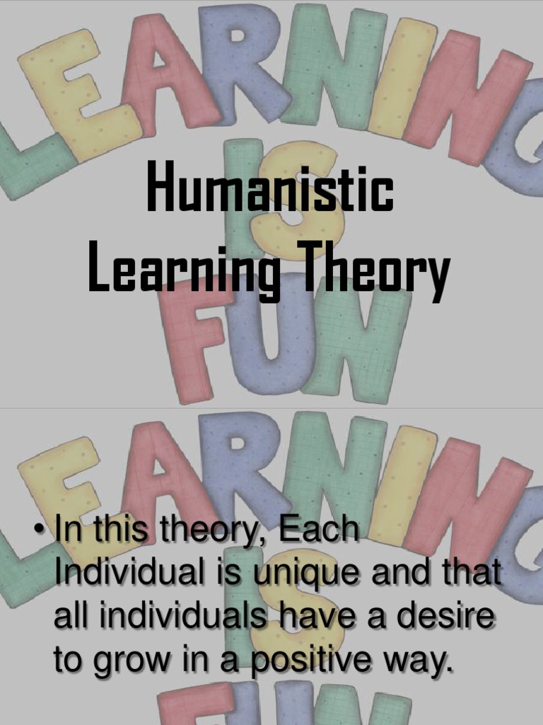 Humanistic Learning Theory | PDF | Psychology | Emergence