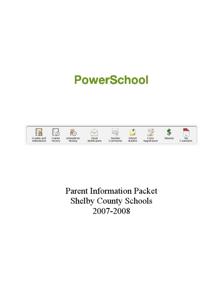 PowerSchool Parent | PDF | Login | Internet