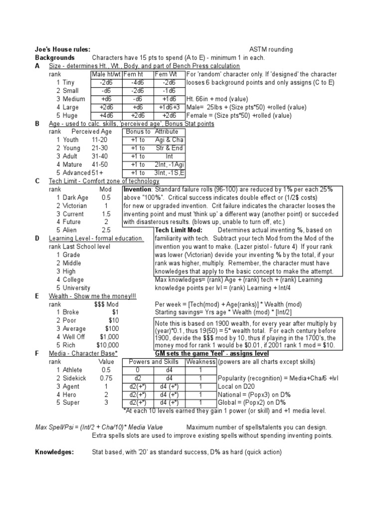Joe's House Rules: ASTM Rounding | PDF | Wealth