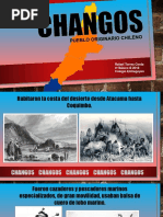 Los Changos Un Pueblo Originario de Nuestra Historia | PDF
