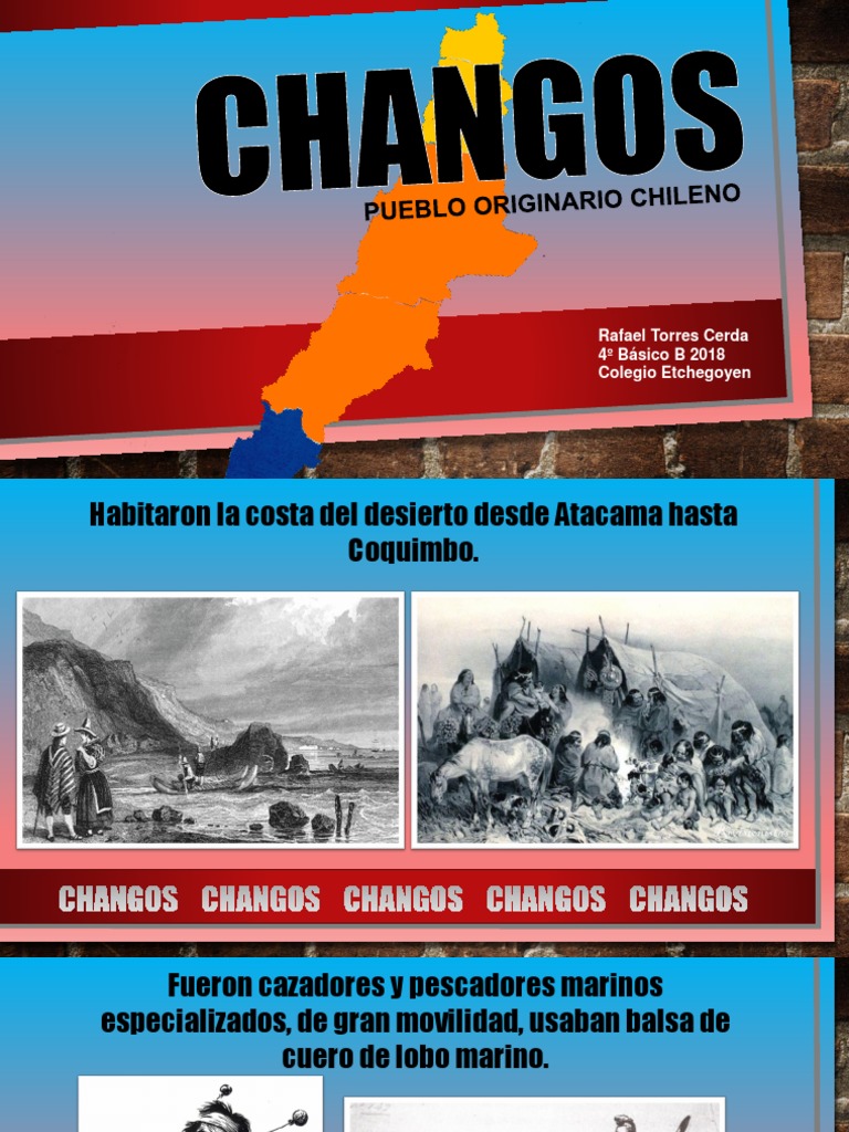 Changos Pueblos Originarios | PDF