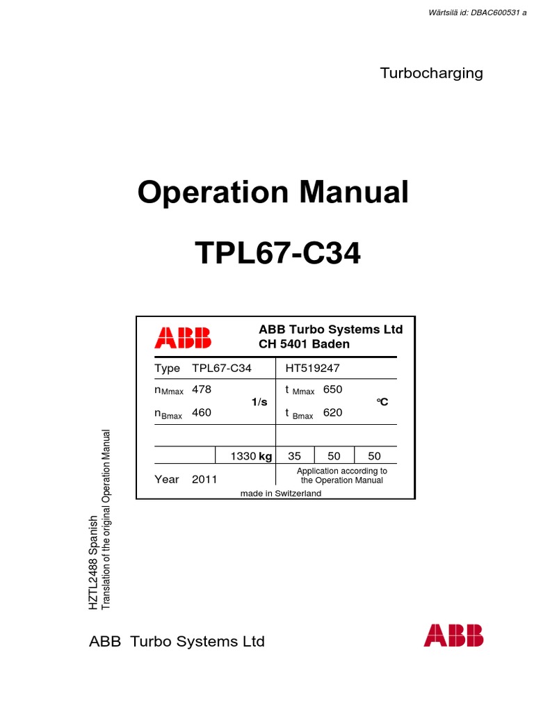 Turbocompresor PDF | PDF | Internal Combustion Engine | Gases