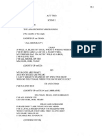 Matilda JR Script | PDF