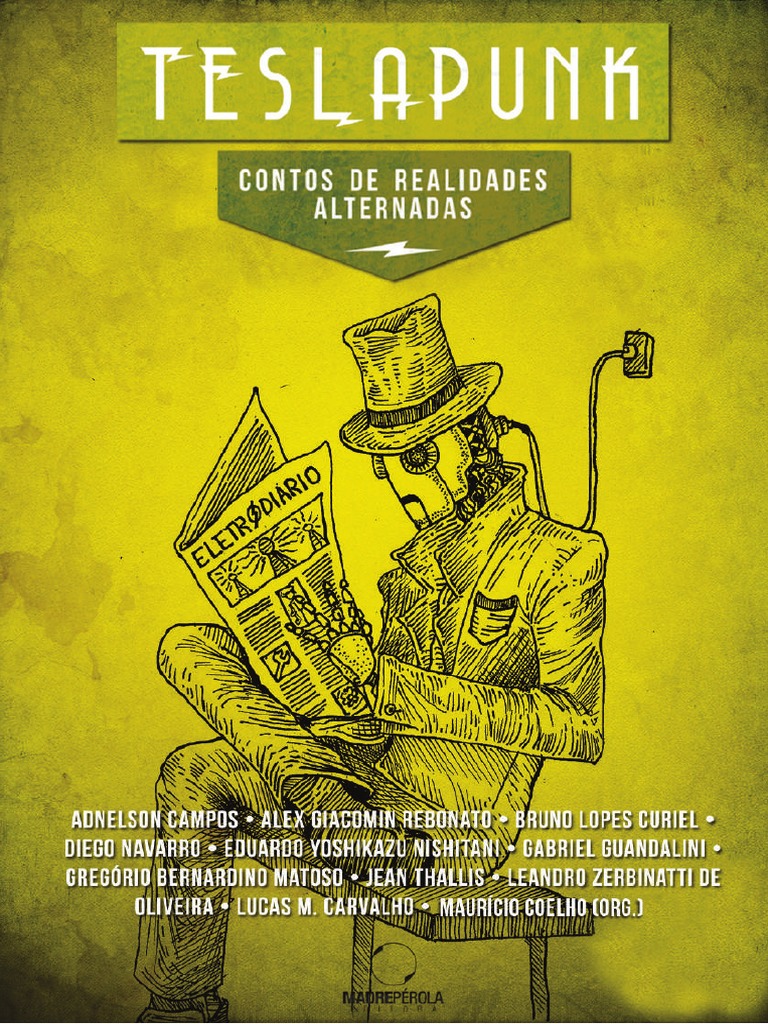 Teslapunk - Maurício Coelho (Organizador) | PDF | Telencéfalo | Magnetismo