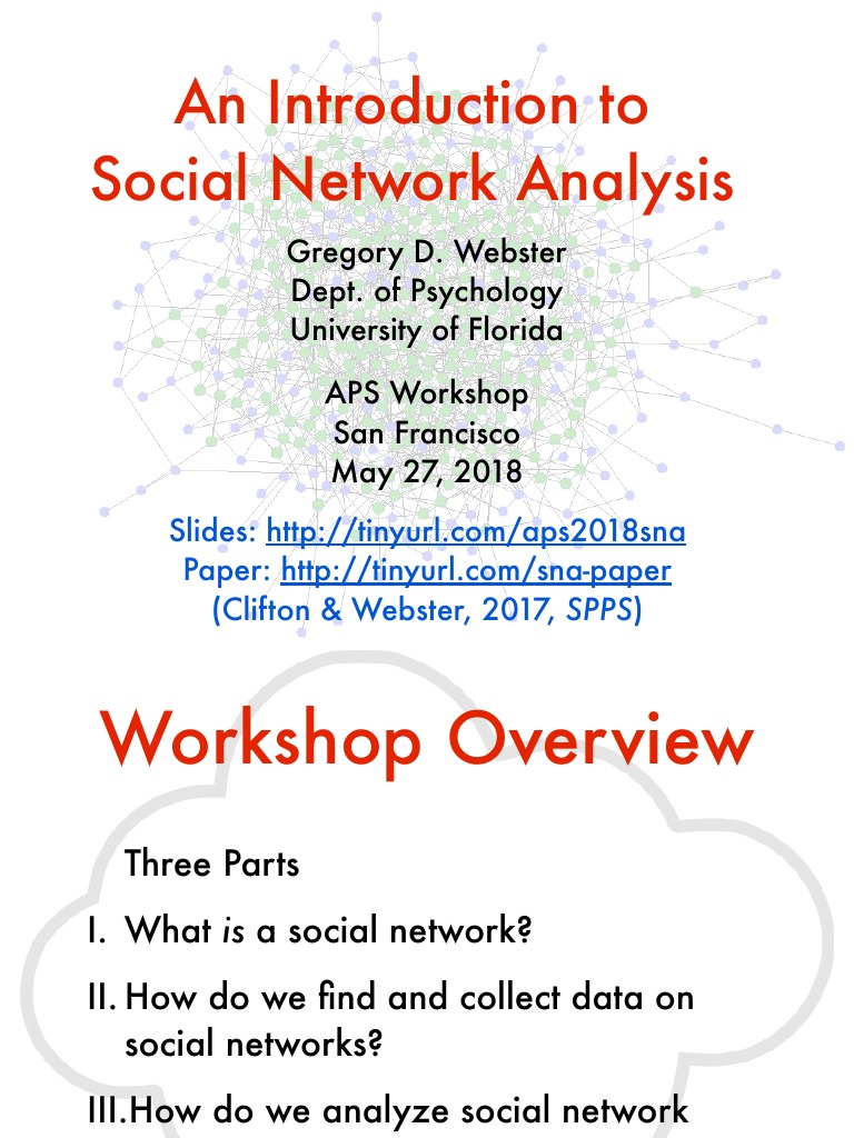 An Introduction To Social Network Analysis | Download Free PDF | Social ...