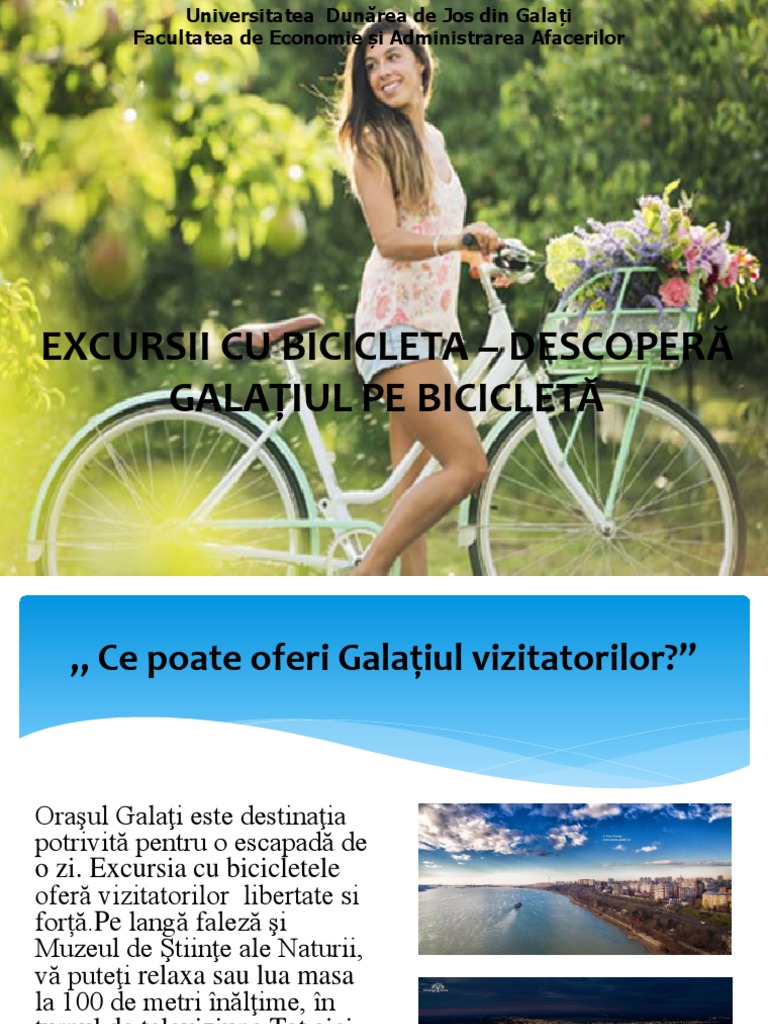 Galati-oras turistic la Dunare