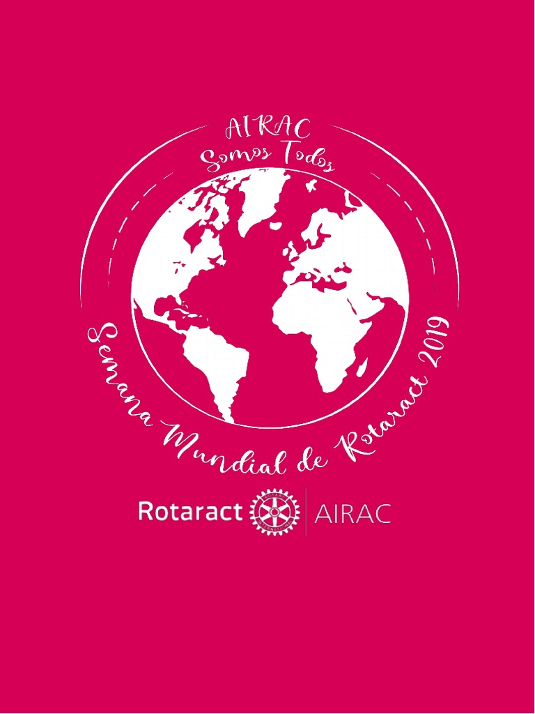 Propuesta Oficial Semana Mundial de Rotaract Airac 2019 | PDF | Facebook