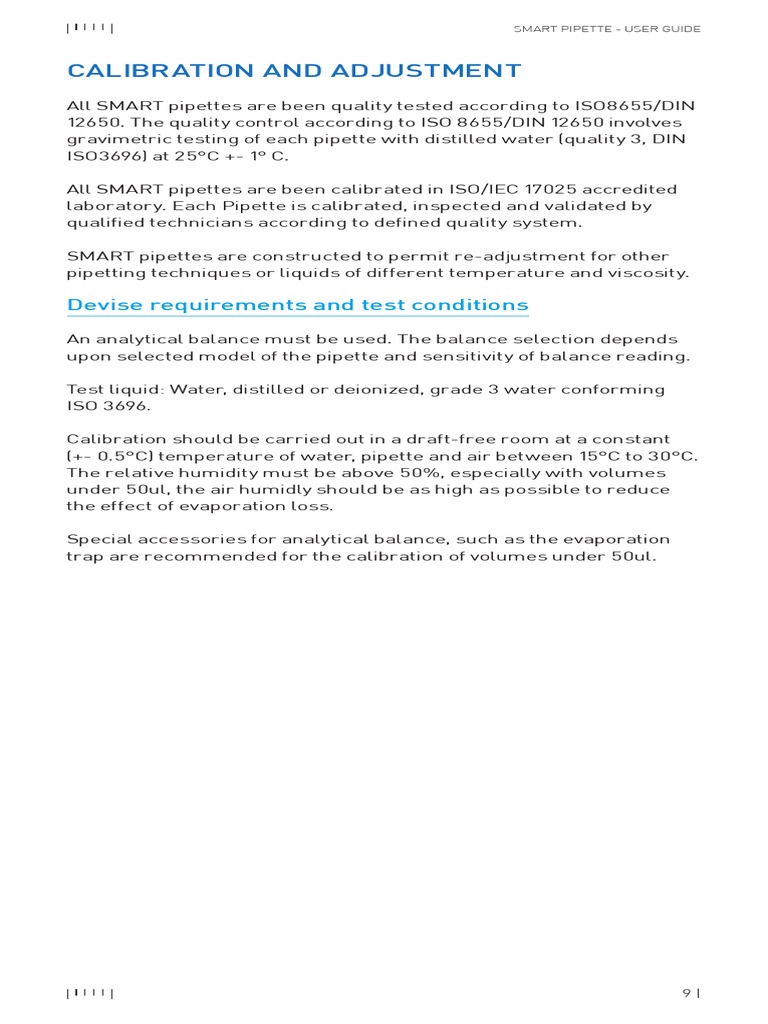 Din 12650 PDF | PDF | Calibration | Nature