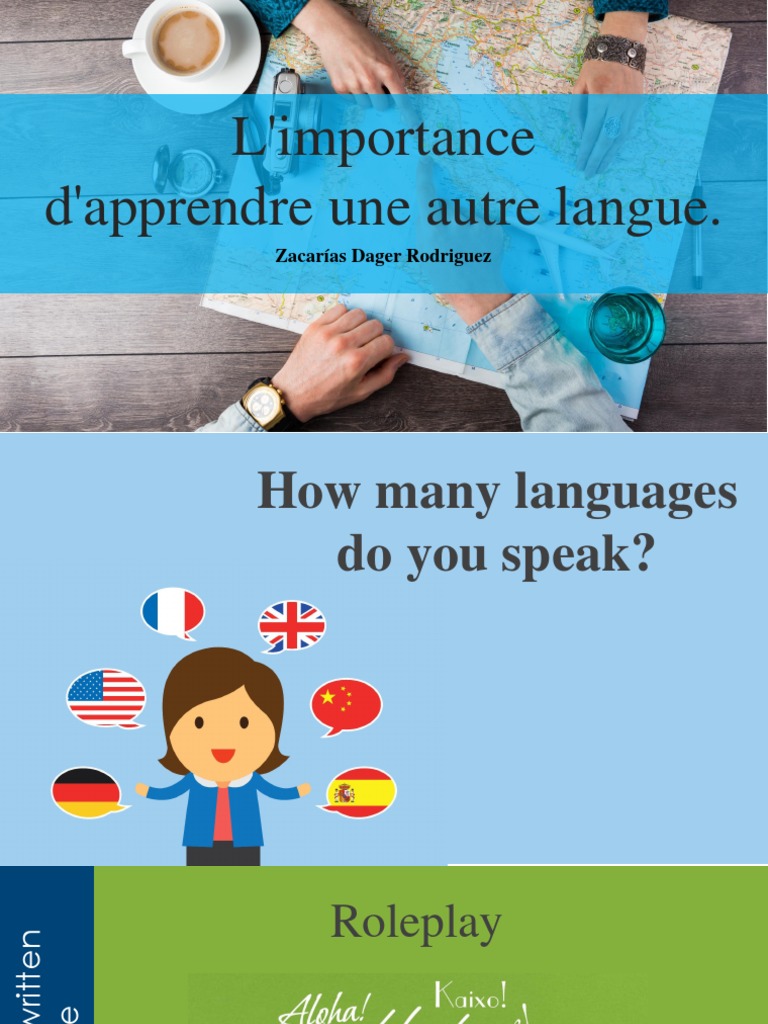 Importance of Learning Languages | PDF
