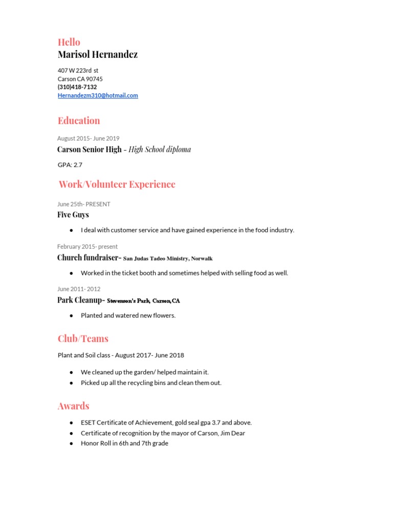 Brag Sheet | PDF | Cooking, Food & Wine
