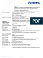 Ficha Técnica HEMPATHANE HS 55610 | PDF | Agua | Contaminación