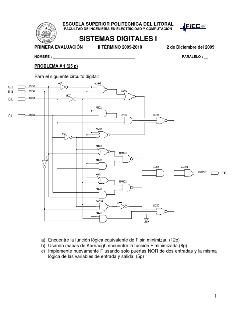 Ejercicio Garita | PDF | Informática | Informática y tecnología de la ...