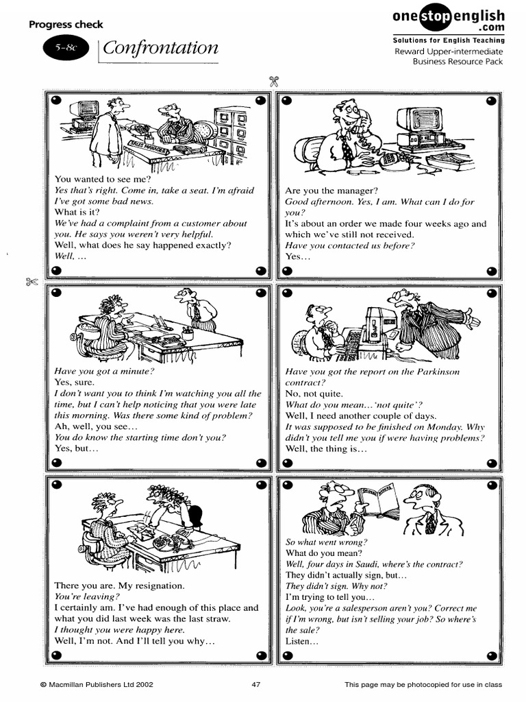 Confrontation PDF | PDF