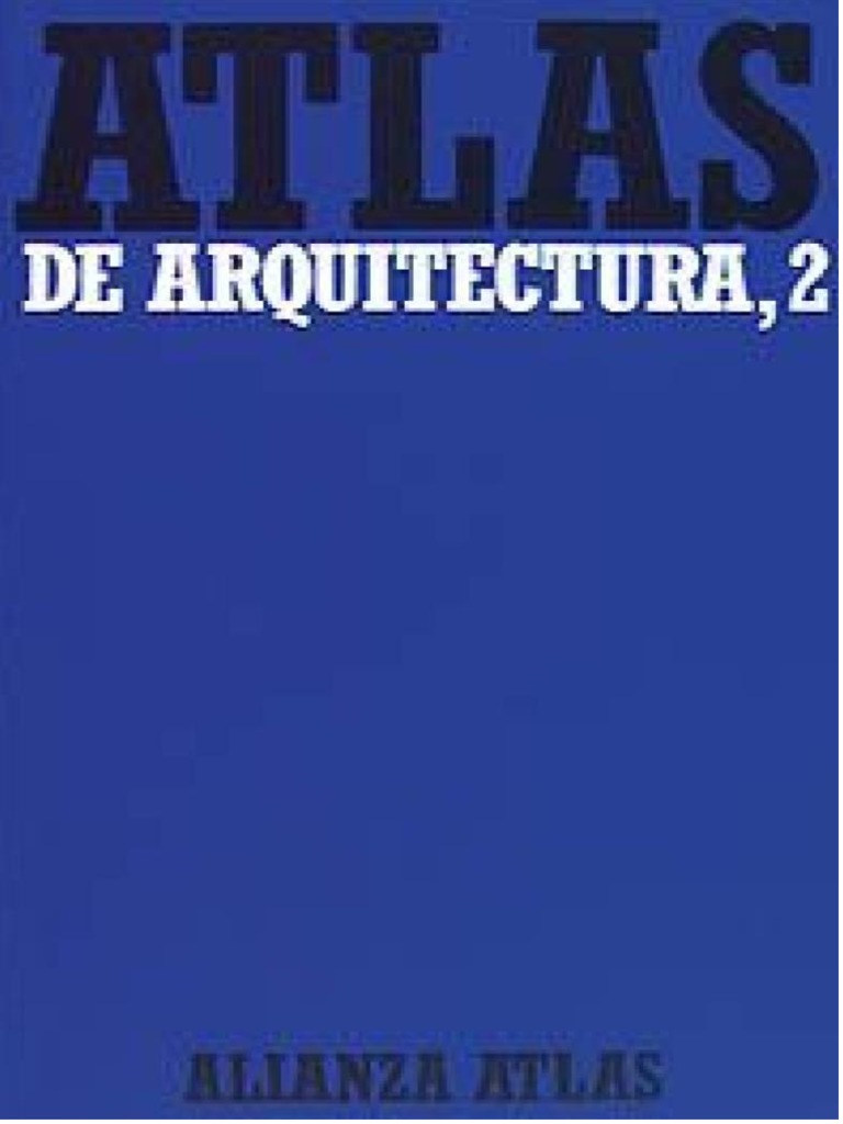 Atlas de Arquitectura Muller Werner PDF | PDF Atlas de Arquitectura Muller Werner PDF | PDF