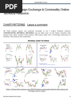 Guide To Classic Chart Patterns | PDF | Market Trend | Financial Economics