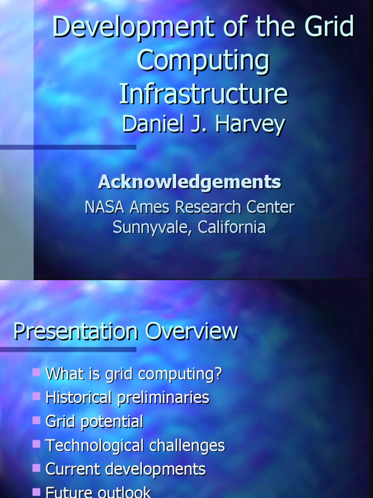 Grid | PDF | Grid Computing | Supercomputer