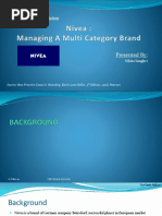 Nivea Brand Management Case Study | PDF | Market Segmentation ...