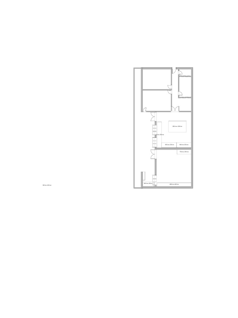 Denah Instalasi Gizi | PDF