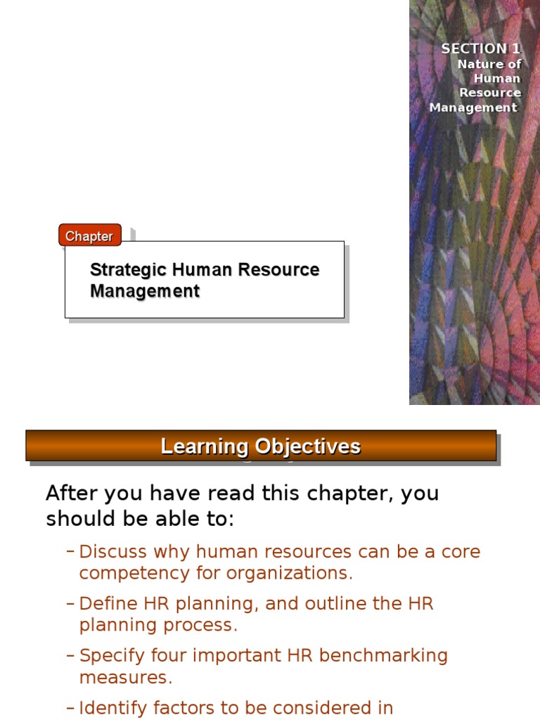 Strategic Human Resource Management | PDF | Layoff | Human Resources