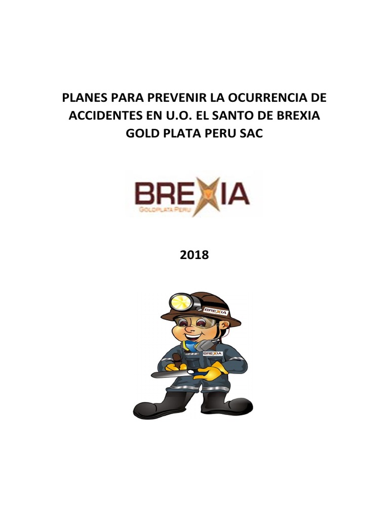 Prevención de Accidentes en Brexia Gold | PDF