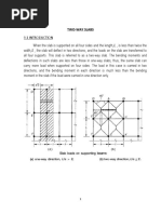 Band Beam Theory | PDF | Beam (Structure) | Bending
