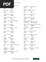 English Test Level A2 PDF | PDF | Linguistics | Grammar