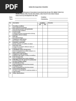 Hazardous Waste Storage Area Weekly Inspection Checklist | PDF