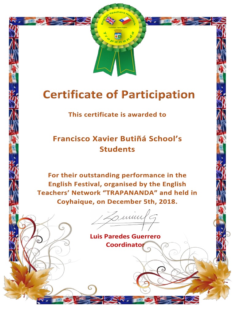Diploma English Week | PDF