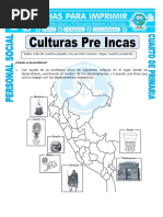 El Imperio de Los Incas para Segundo Grado de Primaria Compressed | PDF | Imperio Inca