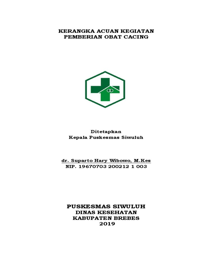 Kak Obat Cacing | PDF