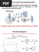 Difference Reverse Phase and Normal Phase | PDF | High Performance ...