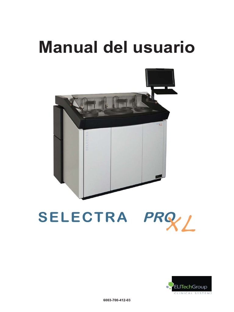 Manual usuario Selectra Pro XL.pdf | Calibración | Temperatura