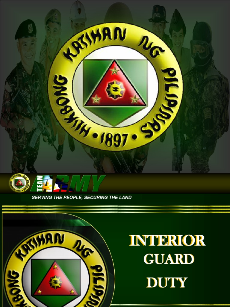 Basic Interior Guard Duty | PDF | Social Institutions | Social Science
