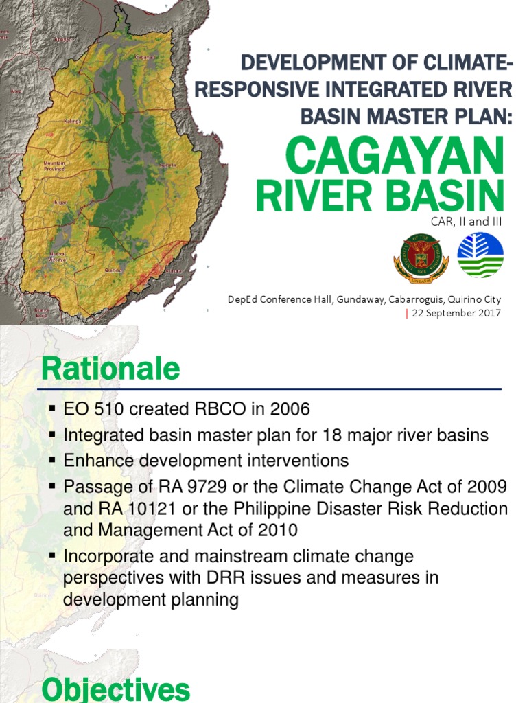 Development Of Climate-Responsive Integrated River Basin Master Plan ...