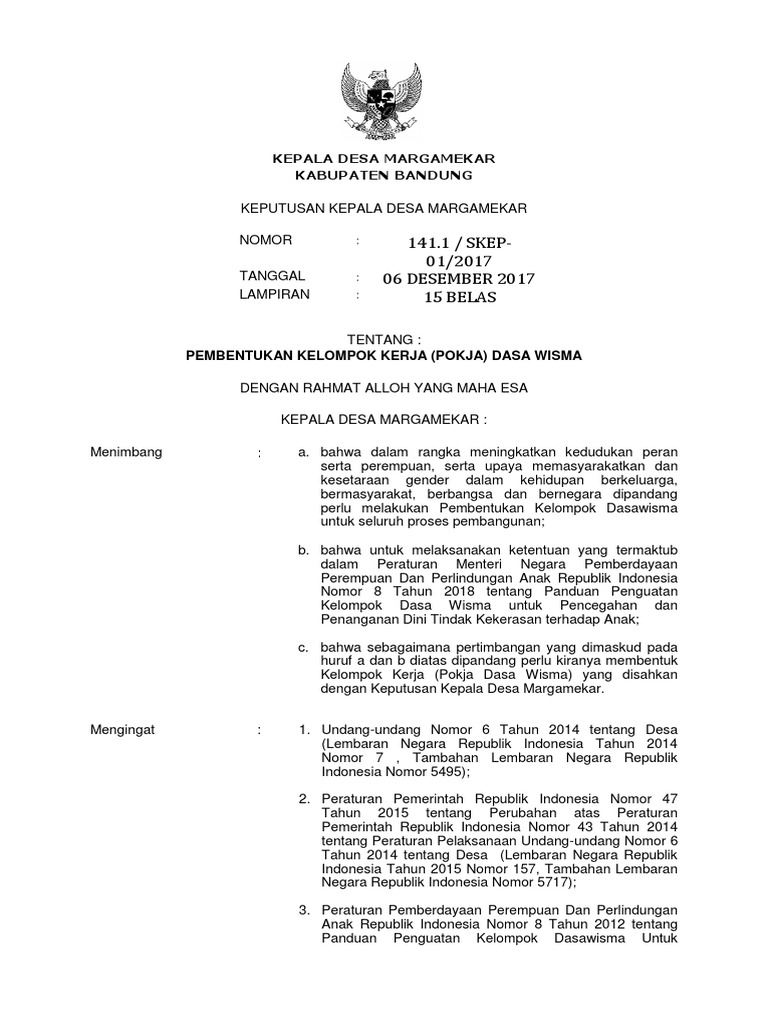 SK Dasa Wisma | PDF
