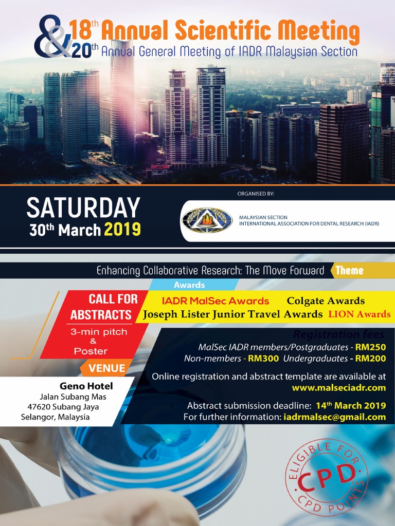 IADR Poster | PDF