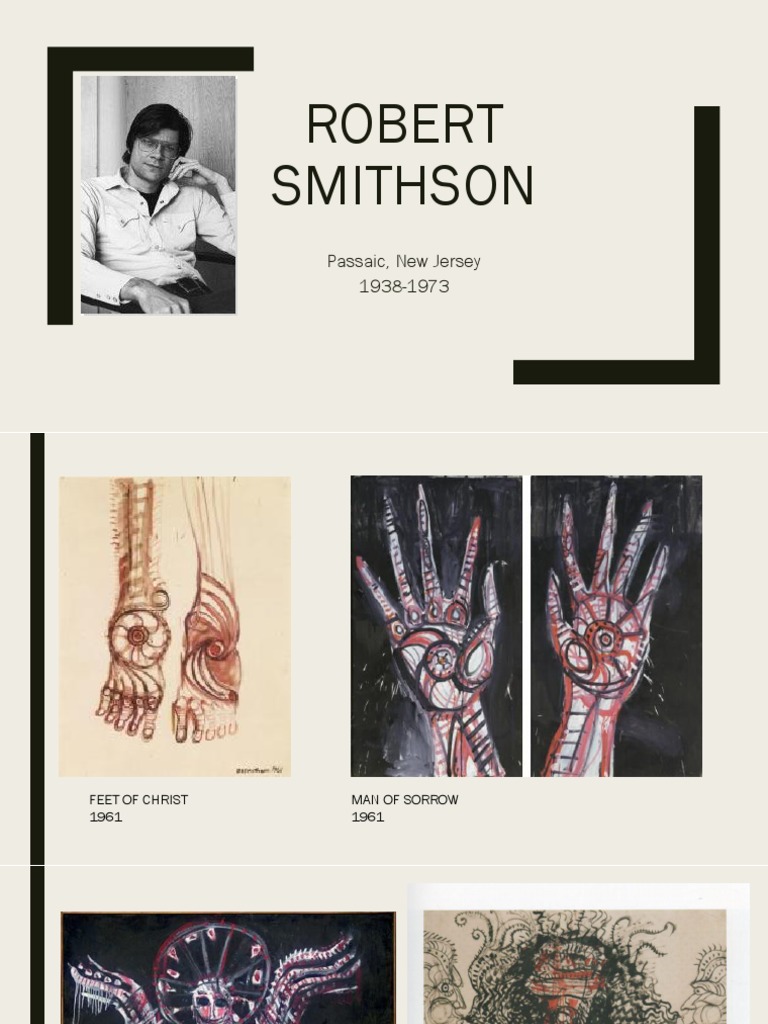 Robert Smithson-Land Art | PDF