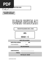 Contoh Soal PKN SLB Untuk Anak Berkebutuhan Khusus | PDF