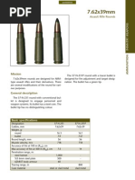 Cal. 12.7x108mm | PDF | Technology & Engineering