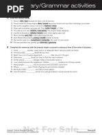 Close Up A2 - Quiz 1 | PDF