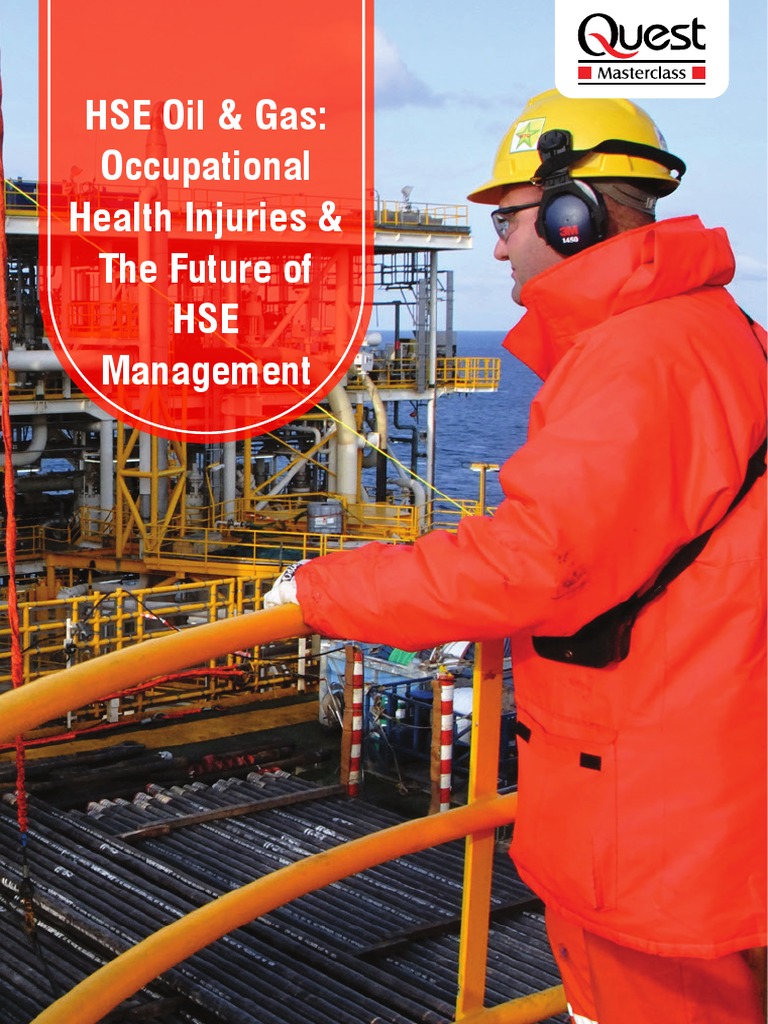 Hse Oil and Gas Ebook 2018 | PDF | Risk Management | Occupational Safety And Health